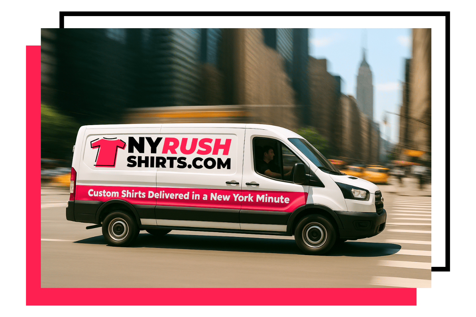 About - NY Rush Shirts